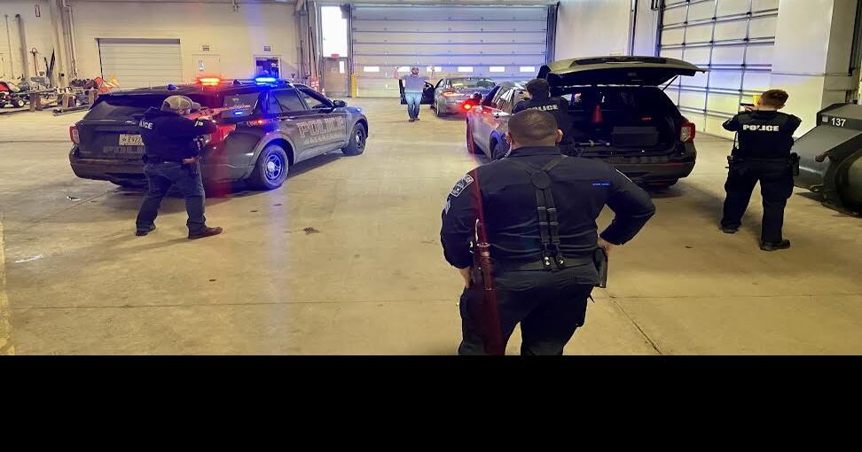 Training Days: High-risk vehicle contacts | Local News | wdtimes.com