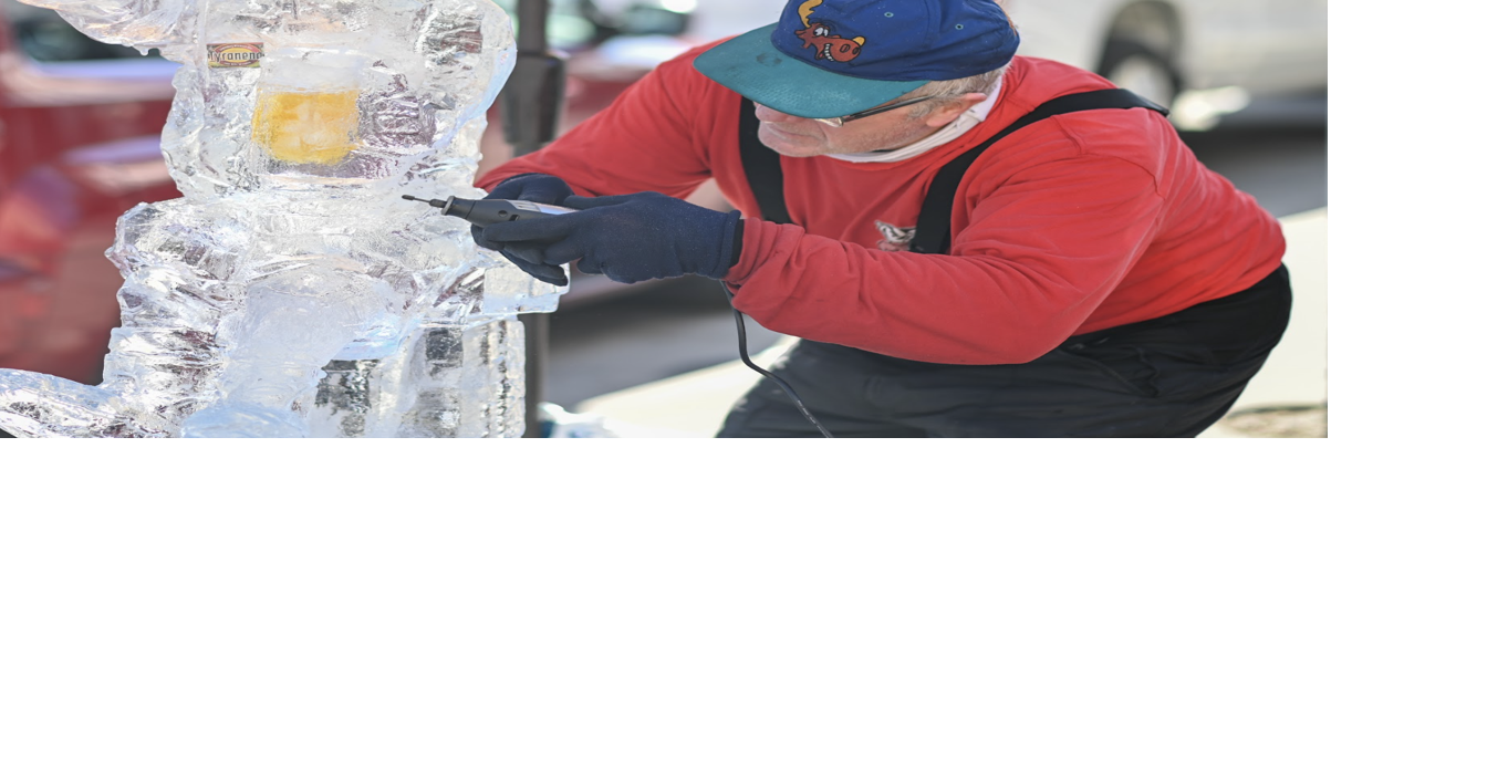 Knickerbocker Ice Festival perseveres despite warm temperatures | Local ...