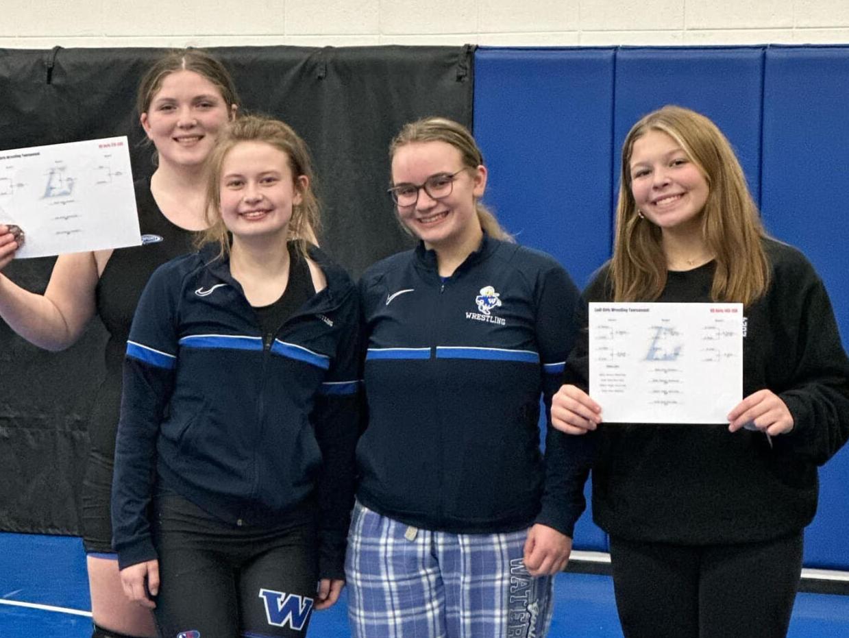 Girls wrestling: Goslings eighth at Lodi invite | Local Sports ...