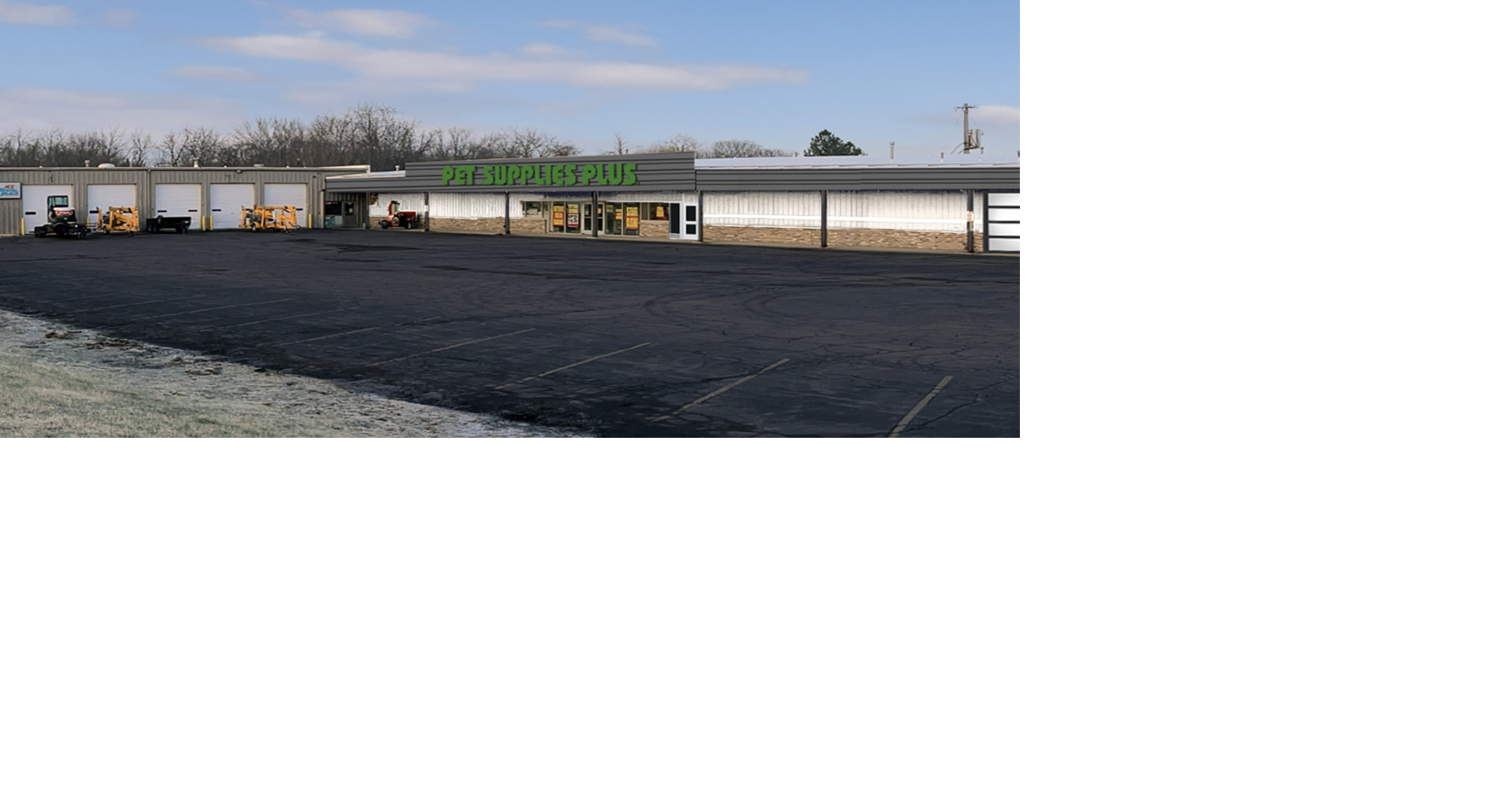 Conditional use permit shows Pet Supplies Plus at 401 Bernard St ...