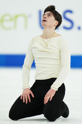 Maxim Naumov's emotional return to U.S. Figure Skating Championships ...