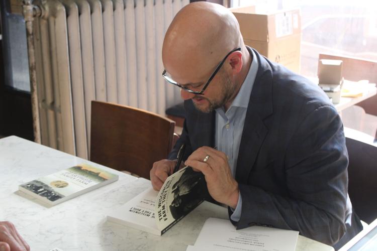 Corey Geiger releases his newest book "On the Wisconsin Family Farm ...