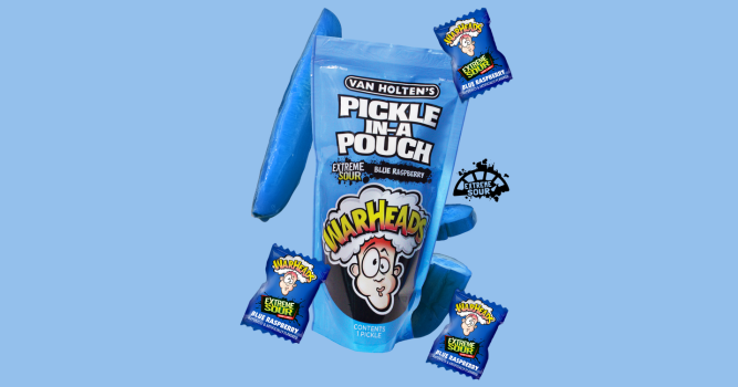 Waterloo's Van Holten's partners with WARHEADS for new sour pickle ...