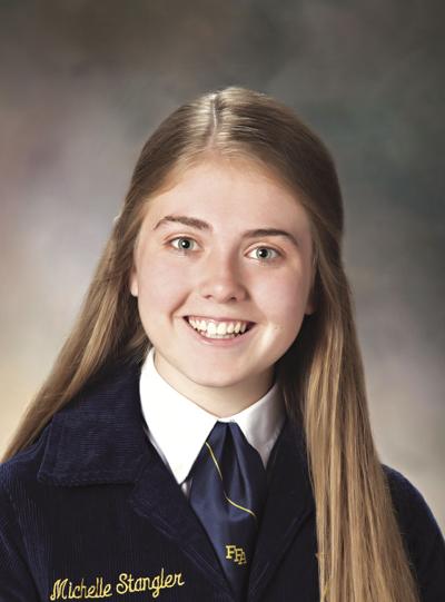Stangler awarded National American FFA Degree | Agriculture | wdtimes.com