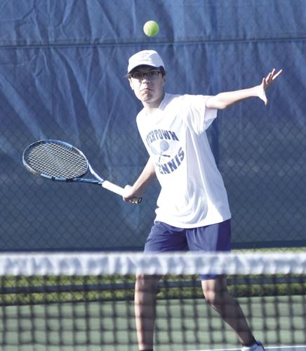 Johnson's win at No. 4 singles lifts Goslings past Norskies | Local ...