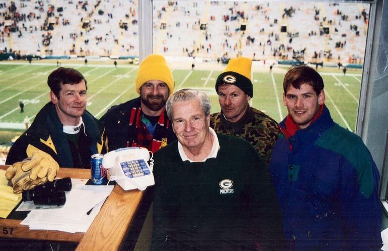 Watertown's Marchant enjoys dream job with Packers | Local News ...