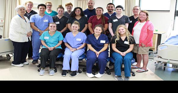 Nursing assistants graduate from MATC | Local News | wdtimes.com