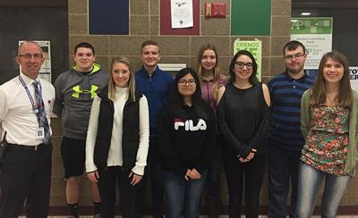 Students of the month selected | Local News | wdtimes.com