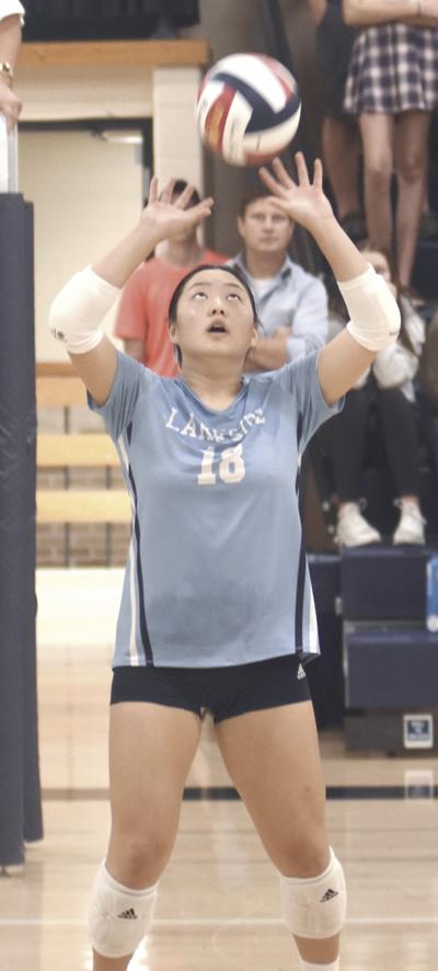 Volleyball: Lakeside Lutheran's Olivia Bartels wins Capitol North ...