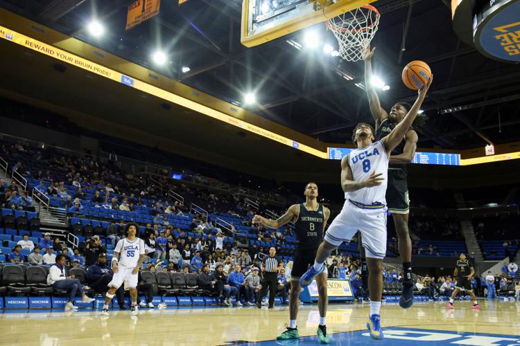 No. 19 UCLA turns new look into 79-48 victory over Sacramento State | National Sports | wdtimes.com