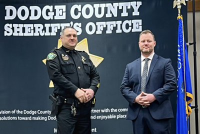 Dodge County Sheriff holds swearing-in and recognition ceremony | Local ...