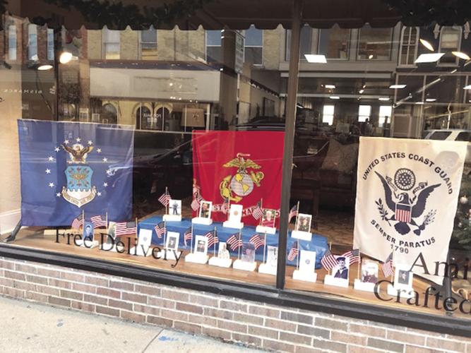 Veterans display | Local News | wdtimes.com