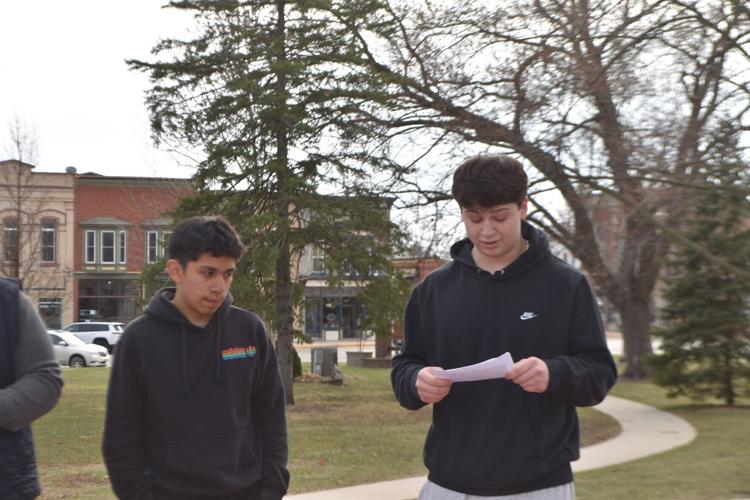 Lake Mills teachers, students hold event to reaffirm values of ...