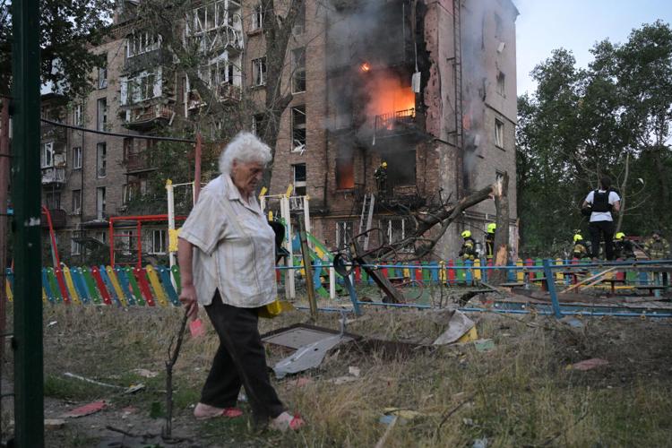 Russian missiles and drones kill 11 and cause damage across Ukraine ...