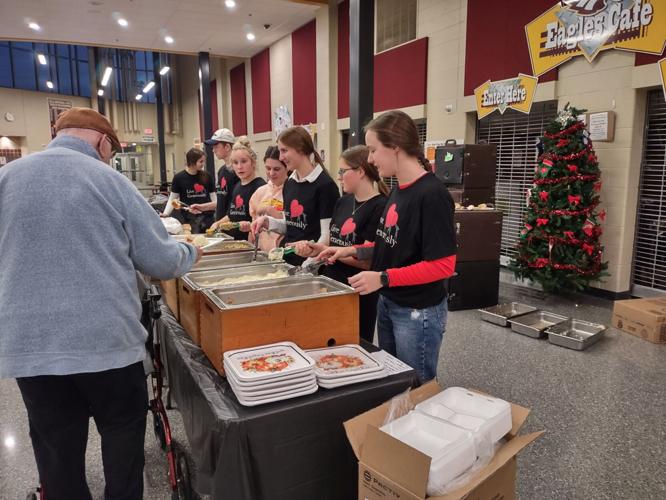 Youth clubs serve 250 Thanksgiving meals at Jefferson High School ...