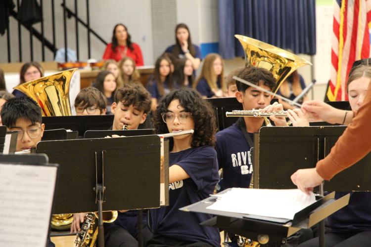 Riverside Middle School holds Veterans Day celebration | Local News ...