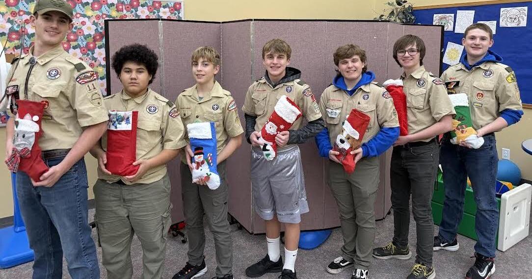 Boy Scout Troop 11 completes holiday community service project | Local ...