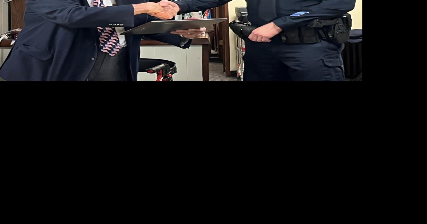 Legion selects Watertown Police Officer as Officer of they Year | Local ...