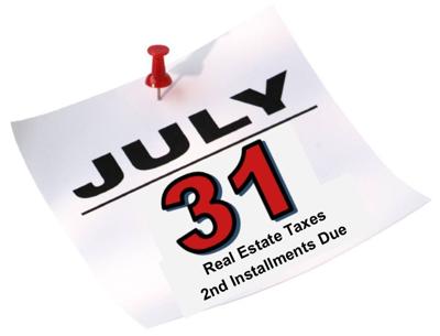 Residents reminded taxes due July 31 | Local News | wdtimes.com