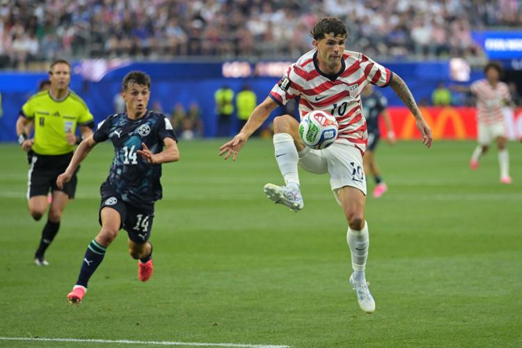 Christian Pulisic trains separately for 4th straight day and could miss ...