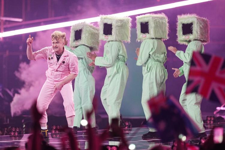 Eurovision reaches its dazzling grand final, in photos | News | wdtimes.com
