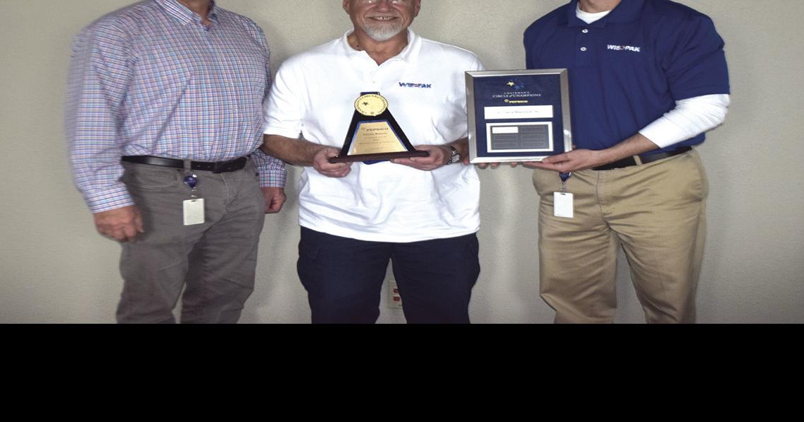 Long-time employee recognized at Wis-Pak | Local News | wdtimes.com