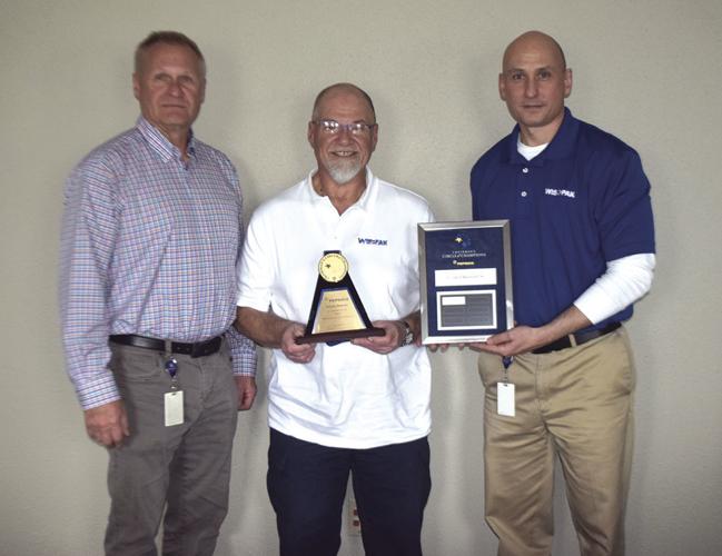 Long-time employee recognized at Wis-Pak | Local News | wdtimes.com