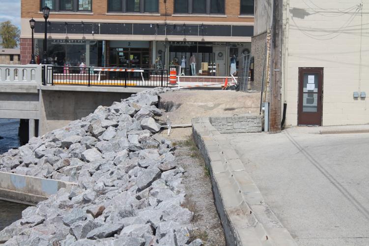Construction begins on new ADA concrete ramp structure | Local News ...