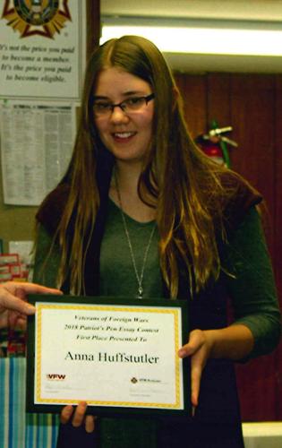 Local VFW announces essay contest winners | Local News | wdtimes.com