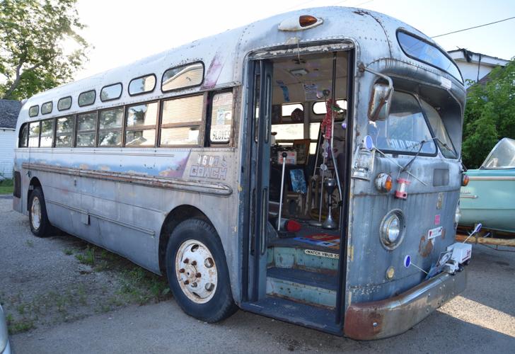 Mysterious bus is actually symbol of freedom | Local News | wdtimes.com
