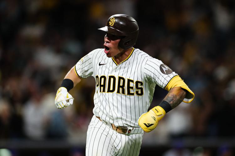 Freddy Fermin's first homer of season helps Padres halt 6-game slide ...