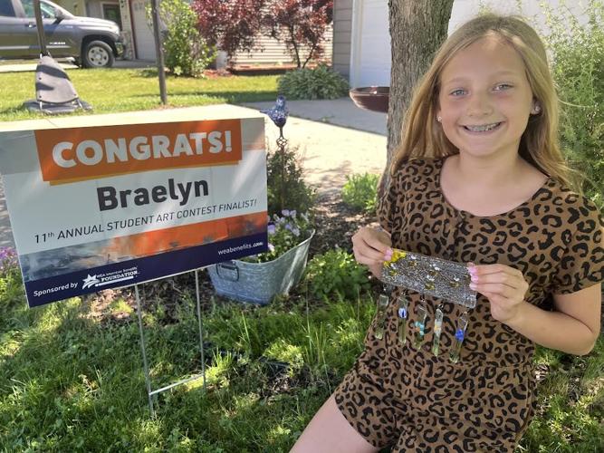 Webster Elementary student wins $500 in state art contest | Local News ...