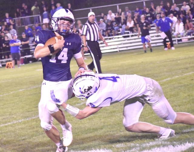 Smolinski scores 2 defensive TDs as Lake Mills beats Lakeside 21-12 in ...