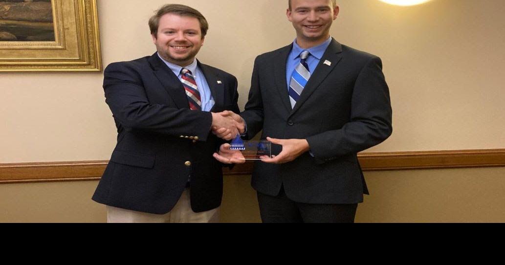 Rep. Will Penterman honored with WMC’s Working for Wisconsin Award ...