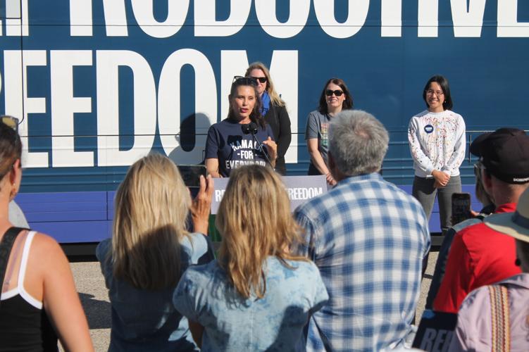 Reproductive freedom bus tour campaigns in SE Wisconsin | Local News ...