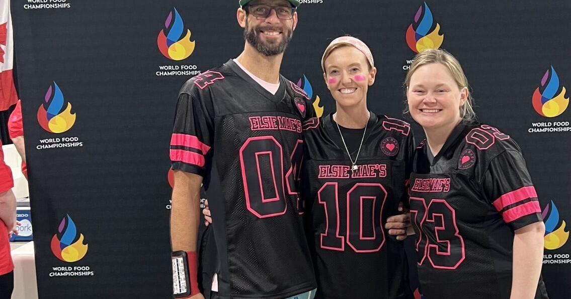 Local baker competes at World Food Championships | Local News | wdtimes.com