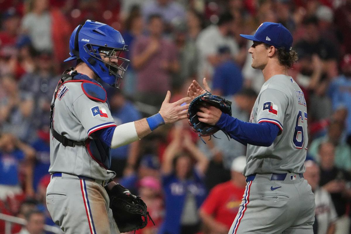 Rangers place catcher Danny Jansen on 10-day IL with forearm strain ...