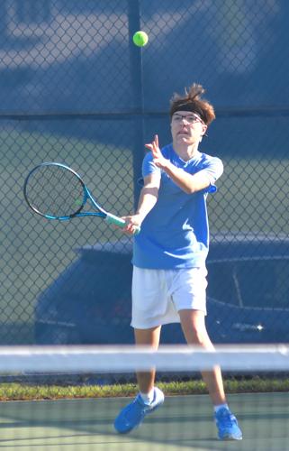 Silver Eagles sweep Goslings in home tennis opener | Local Sports ...