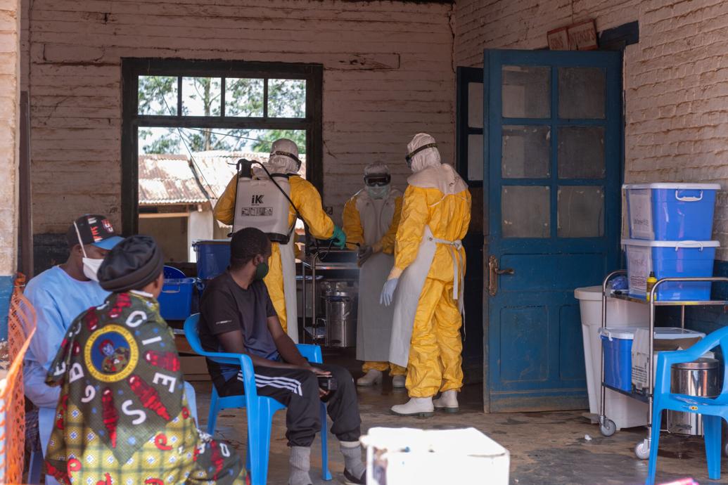 Congo's Ebola outbreak rises to 100 deaths out of 550 cases after a ...