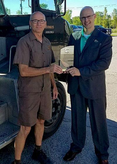 UPS driver retires after long career | Local News | wdtimes.com