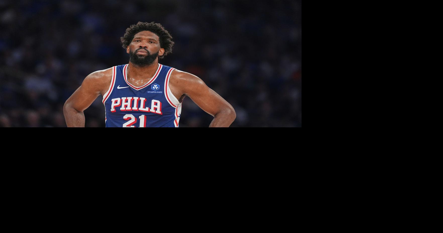 Joel Embiid returns for Game 3 for 76ers after missing Game 2 against ...
