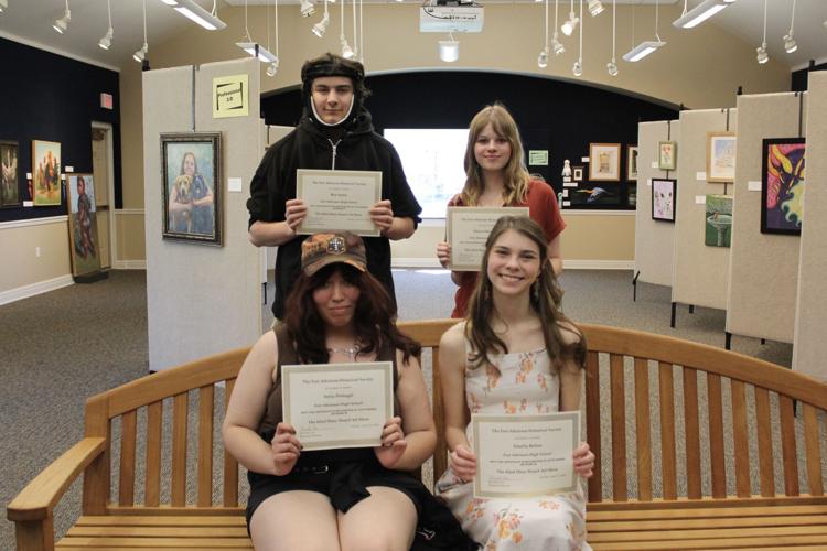 Part two of Mary Hoard Art Show opens | Local News | wdtimes.com