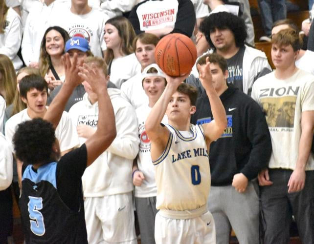 In ranked clash, Lake Mills' Bender totals season-high 28 as L-Cats ...