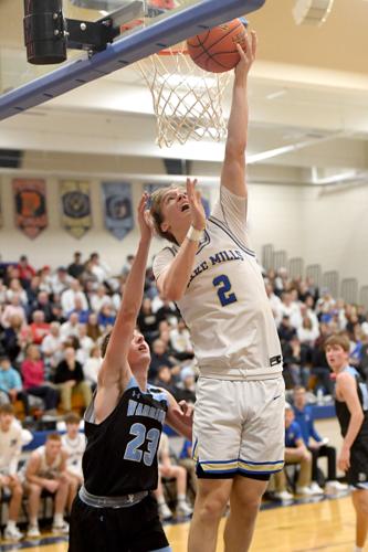 In ranked clash, Lake Mills' Bender totals season-high 28 as L-Cats ...