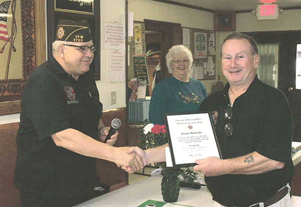 VFW Post 3709 honors past, current leaders | Local News | wdtimes.com