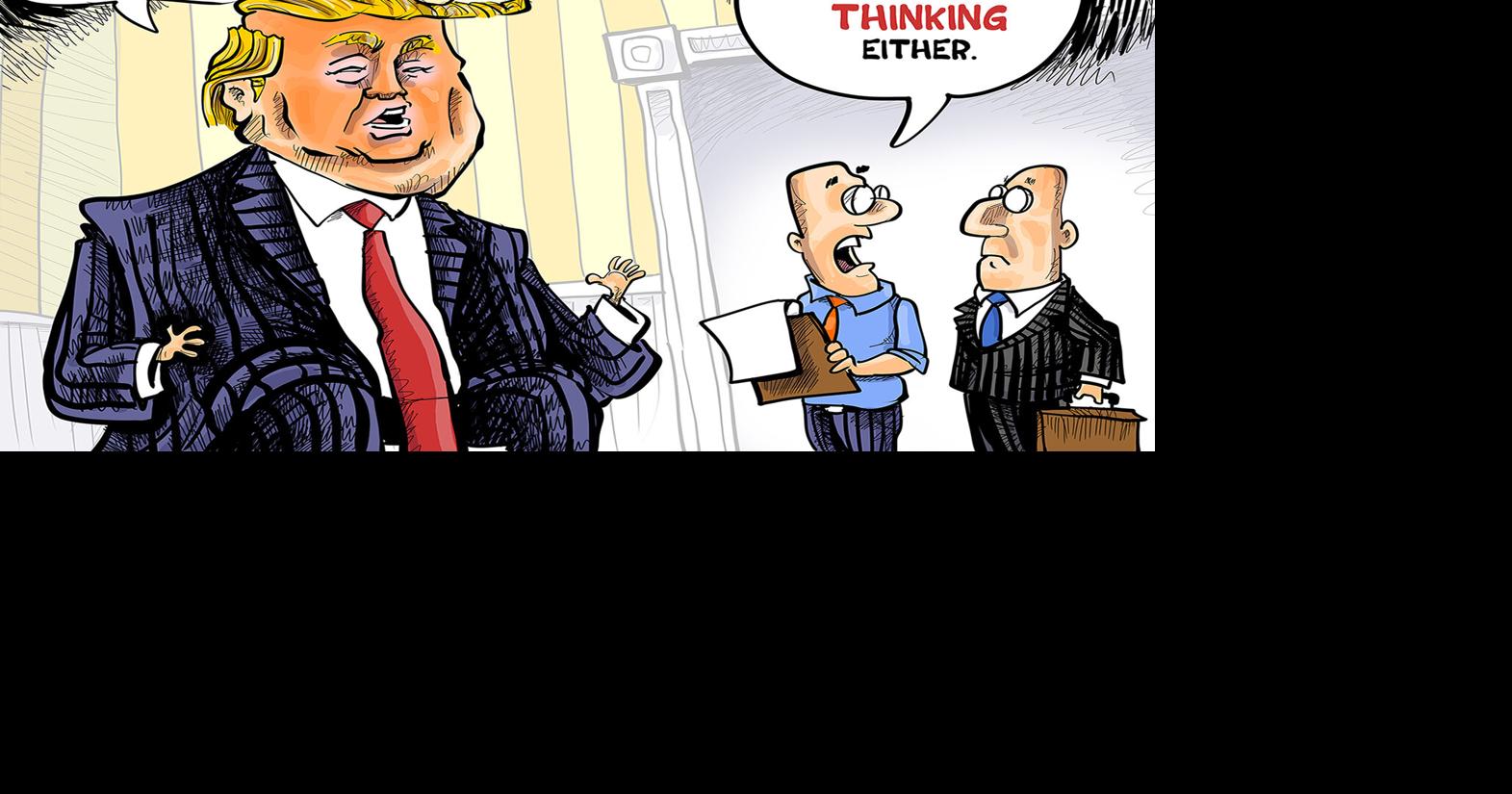 Phil Hands cartoon | Opinion | wdtimes.com