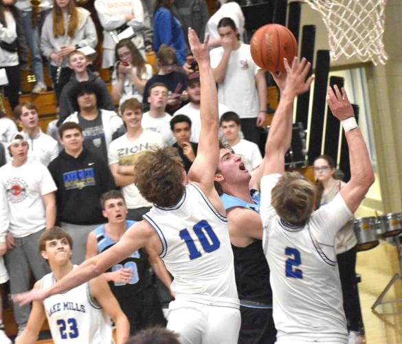 In ranked clash, Lake Mills' Bender totals season-high 28 as L-Cats ...