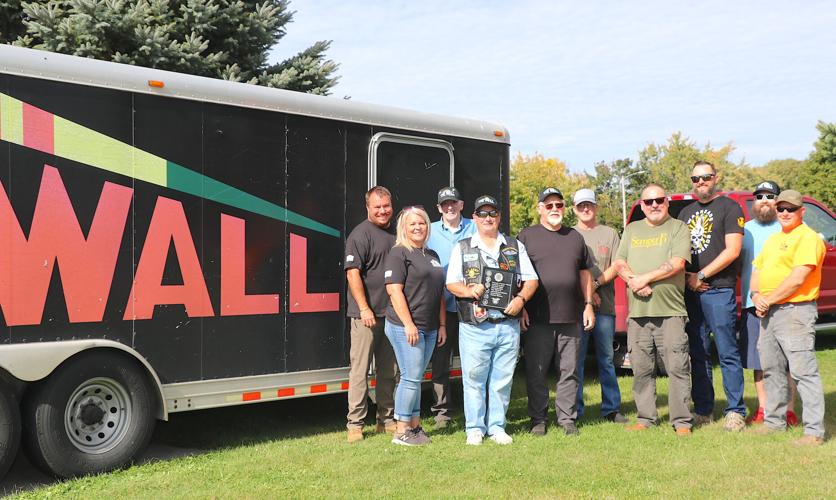 The Wall bringing veterans together | Local News | wdtimes.com