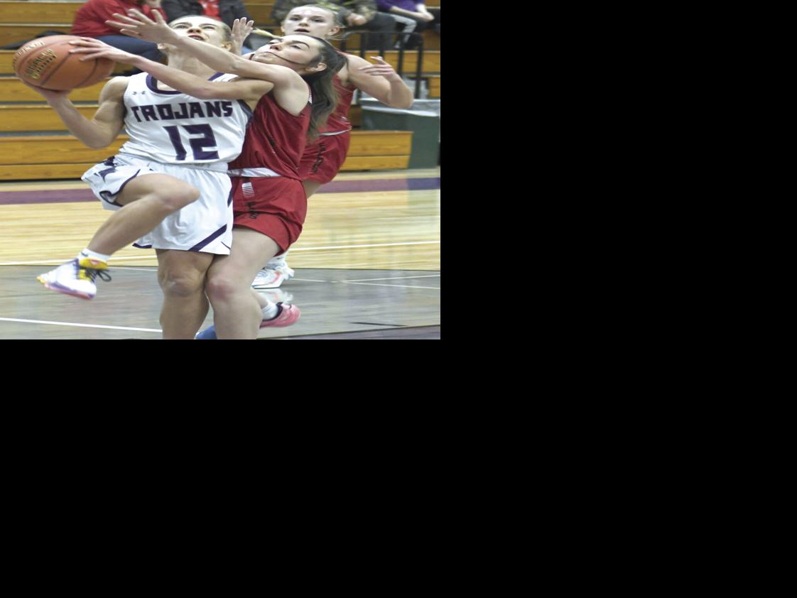 Kohn leads Trojans past Falcons | Local Sports | wdtimes.com