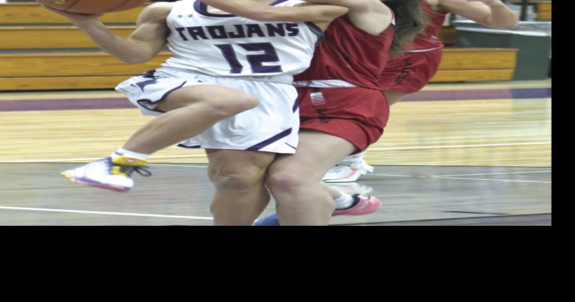 Kohn leads Trojans past Falcons | Local Sports | wdtimes.com